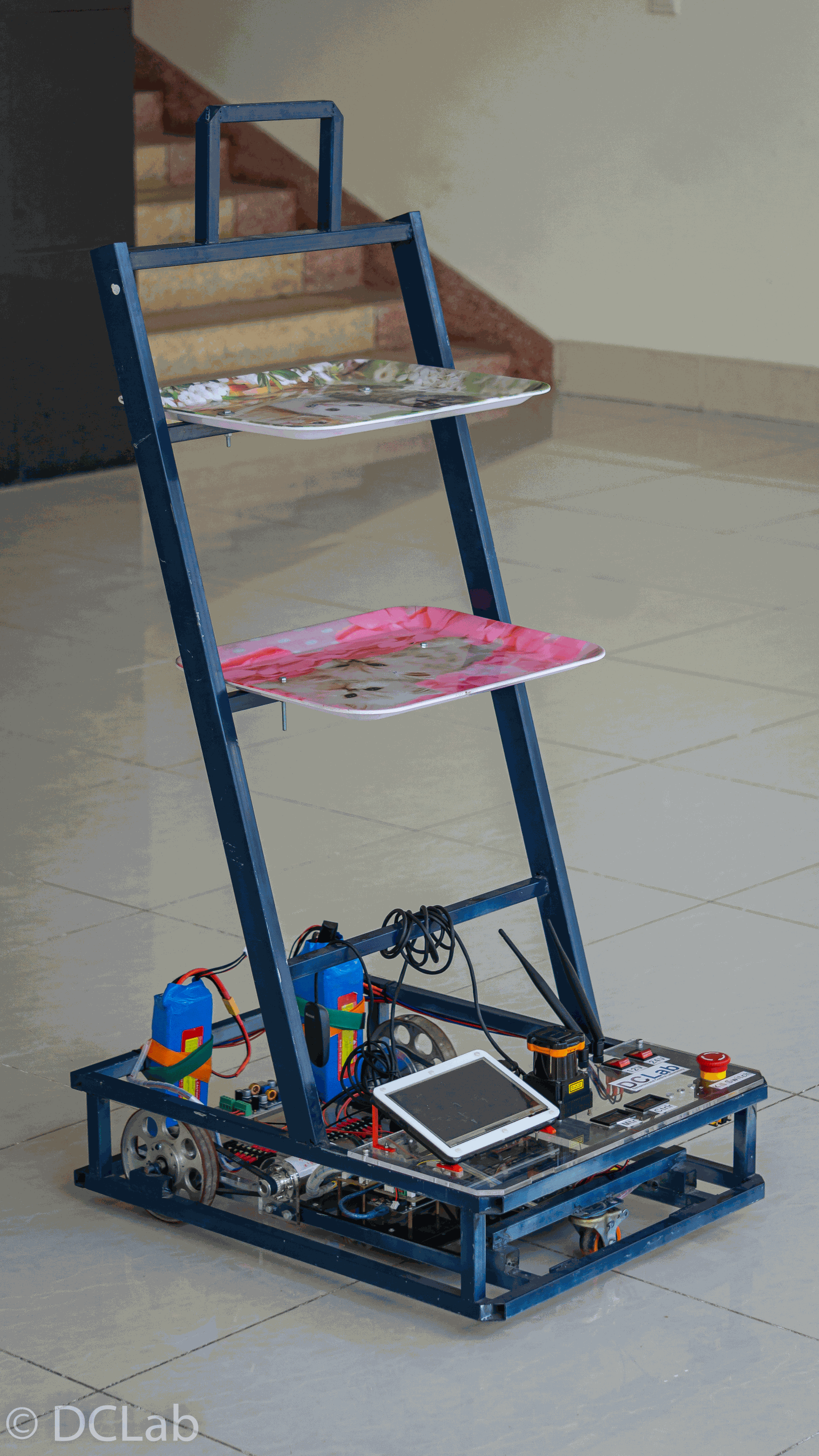 Projects-Auto Mobile Robot | DCLab